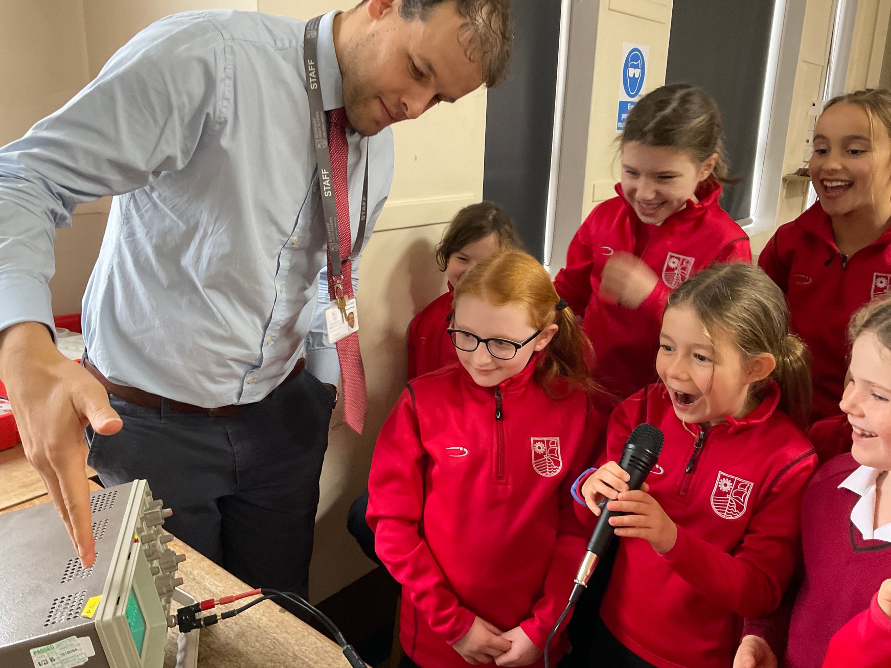 Enhancing science learning at the Junior School