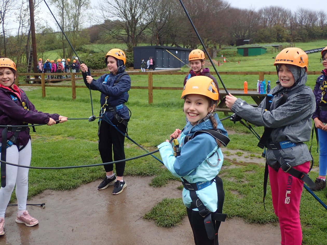 Years 5 and 6 visit Skern Lodge | Redmaids' High Junior School