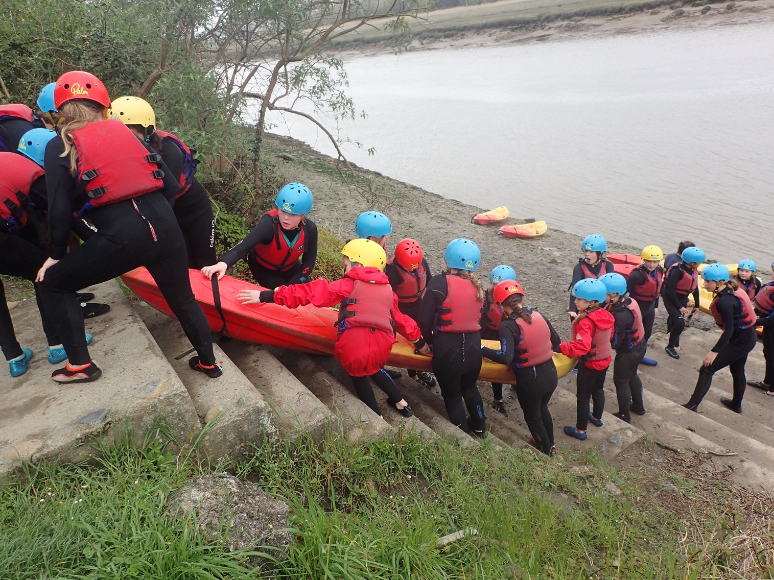 Years 5 and 6 visit Skern Lodge | Redmaids' High Junior School