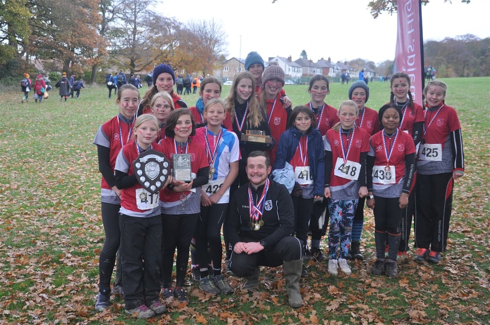 Triumph at the 2022 British Schools' Orienteering Championships
