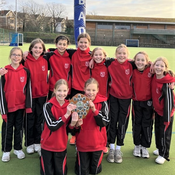 U11 area netball champions