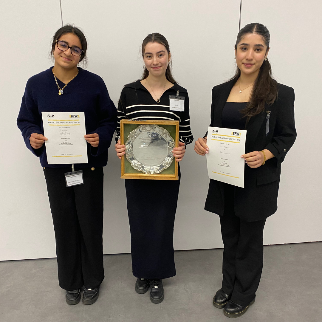 Celebrating our students' successes in debating competitions