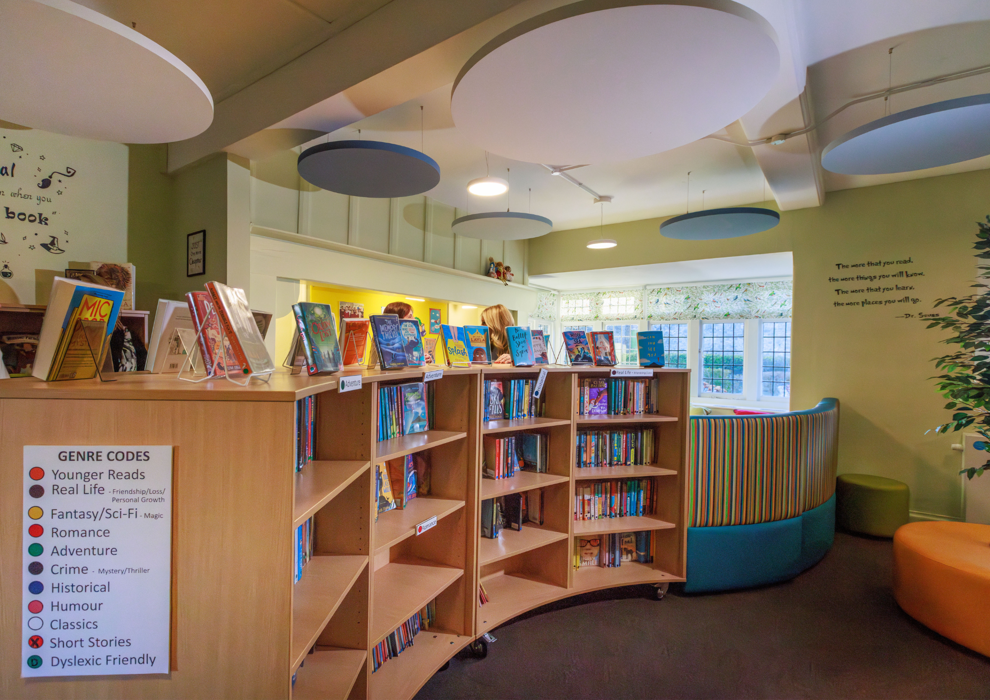 Our brand new Junior School Library is unveiled